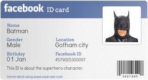 Generate Facebook ID Card with PHP – Sanwebe