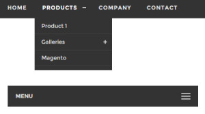40+ Responsive Navigation Solutions (Examples & Codes) – Sanwebe