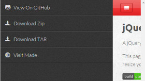 40+ Responsive Navigation Solutions (Examples & Codes) – Sanwebe