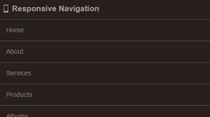40+ Responsive Navigation Solutions (Examples & Codes) – Sanwebe