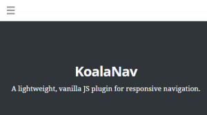 40+ Responsive Navigation Solutions (Examples & Codes) – Sanwebe