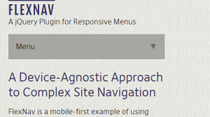 40+ Responsive Navigation Solutions (Examples & Codes) – Sanwebe