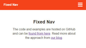 40+ Responsive Navigation Solutions (Examples & Codes) – Sanwebe
