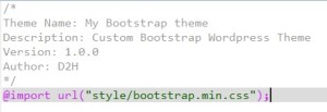 Understanding How to Develop a WordPress Theme Based on Bootstrap – Sanwebe