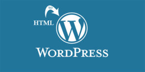 How to convert an HTML website to WordPress – Sanwebe